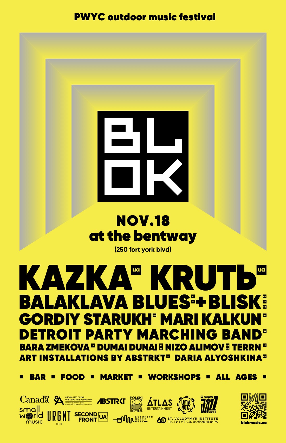 UCC Toronto - BLOK | Toronto's Ultimate East European Music Festival