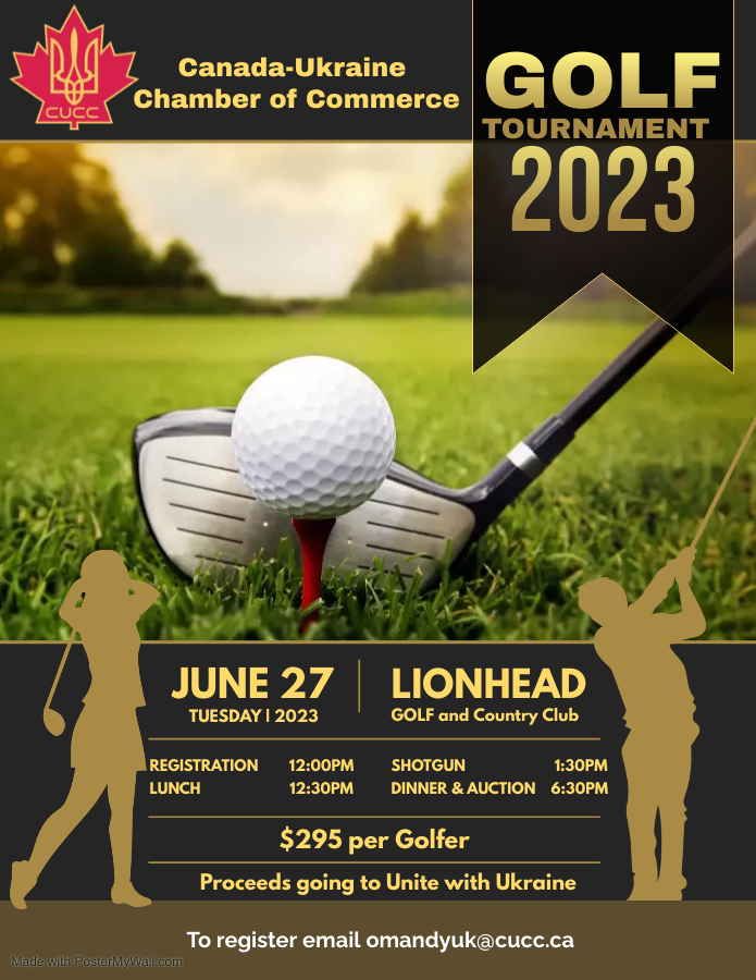 UCC Toronto - Golf Tournament 2023
