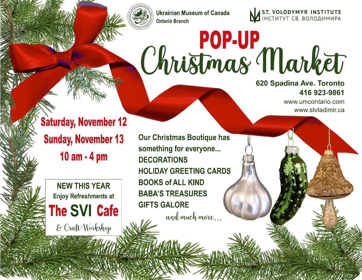 UCC Toronto - Christmas POP-UP Market