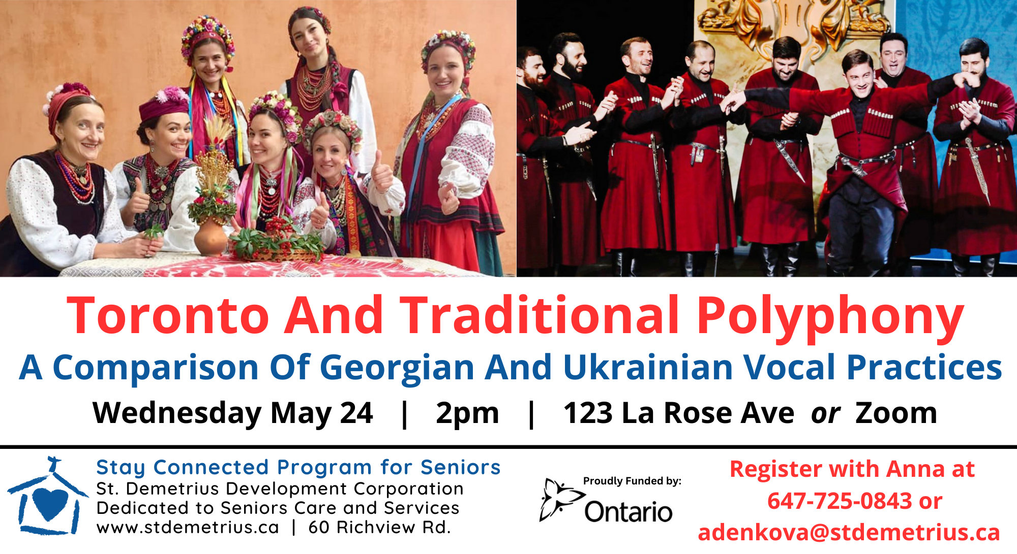 UCC Toronto - St. Demetrius (Ukrainian Catholic) Development Corp ...