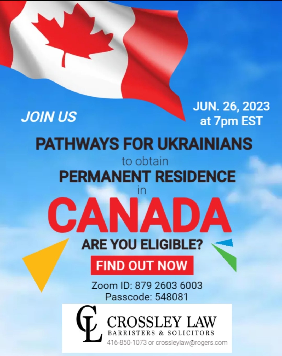 UCC Toronto - Pathways for Ukrainians to obtain Permanent Residence in ...