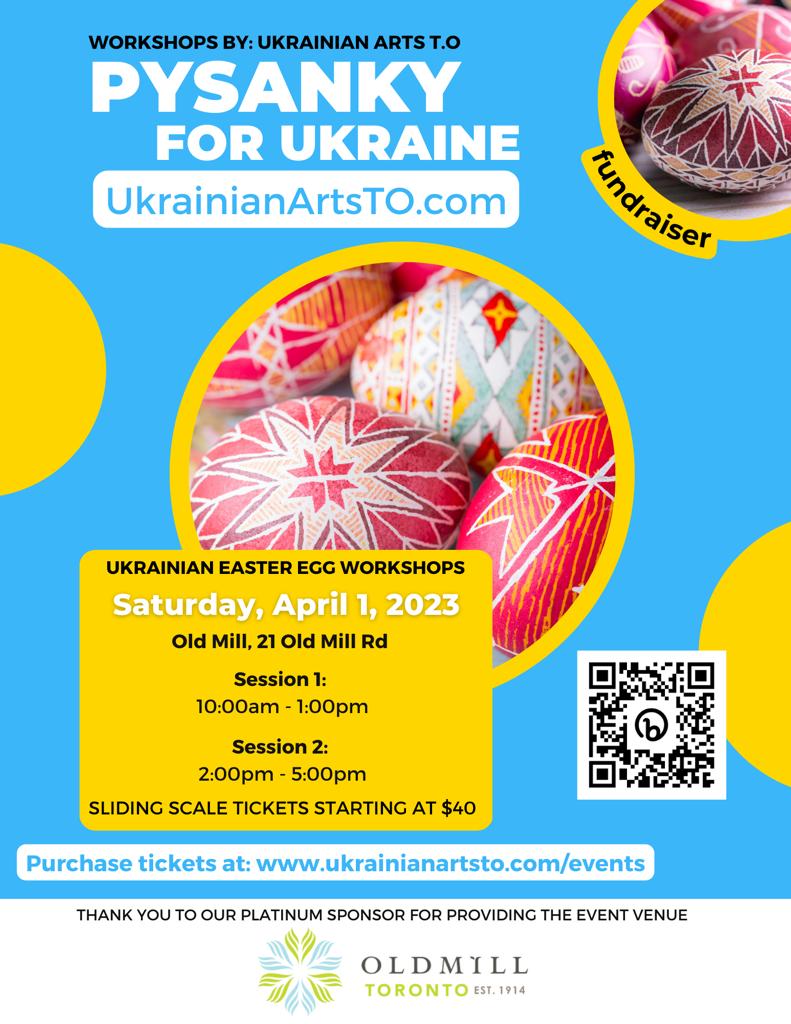 UCC Toronto - Pysanky Easter Egg Decorating Workshop