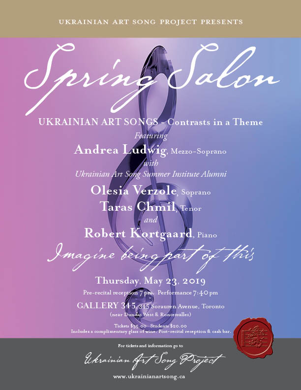 UCC Toronto - Spring Salon