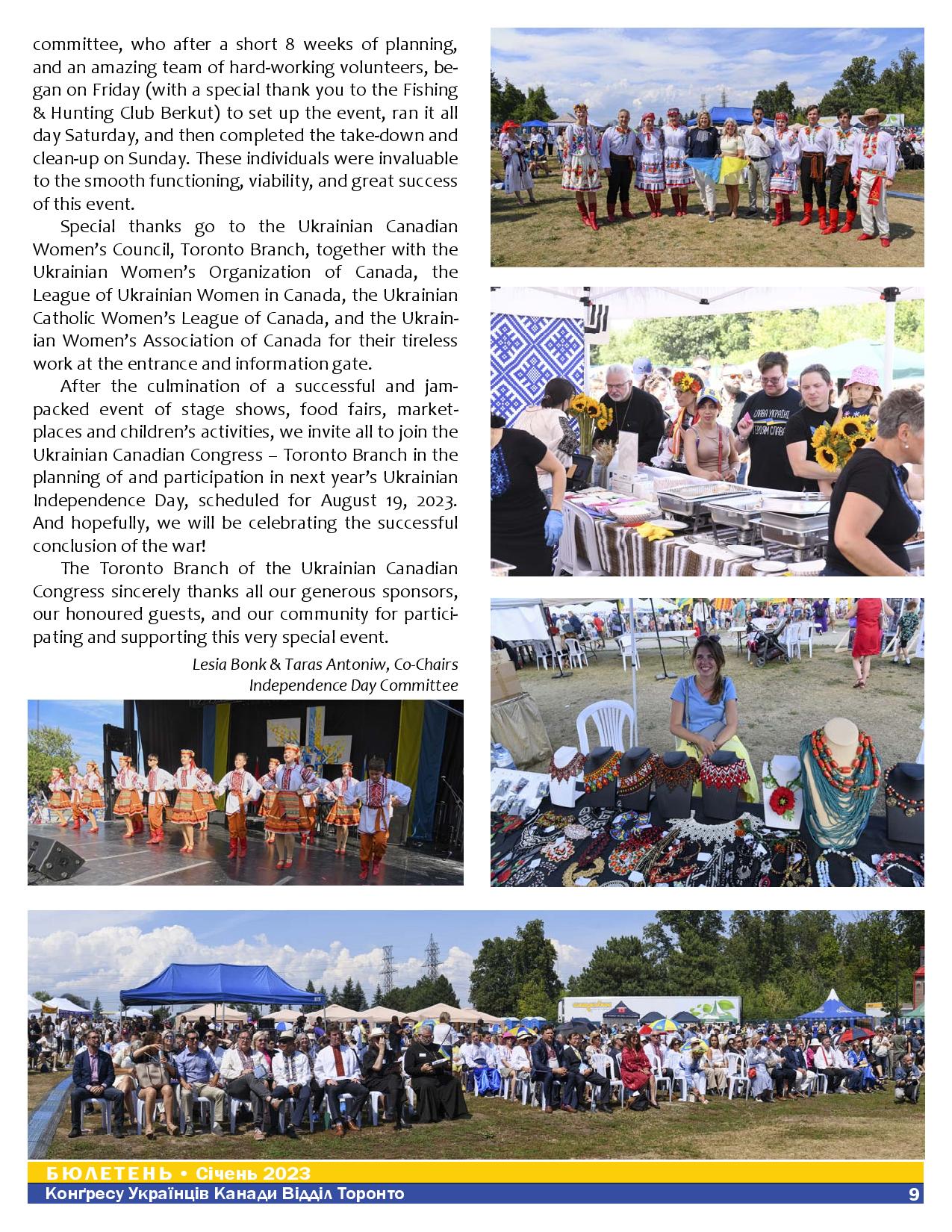 UCC Toronto - UCC-T Bulletin