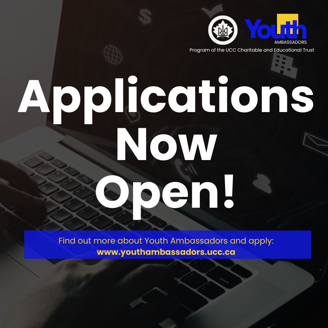 UCC Toronto - Youth Ambassadors Program applications open